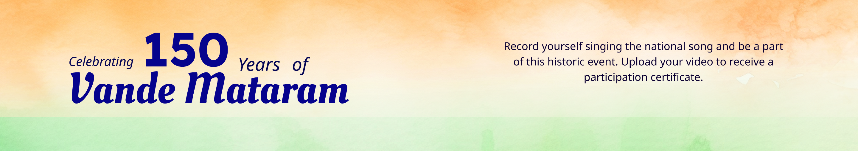 Vande Mataram | Celebrating 150 remarkable years of Vande Mataram